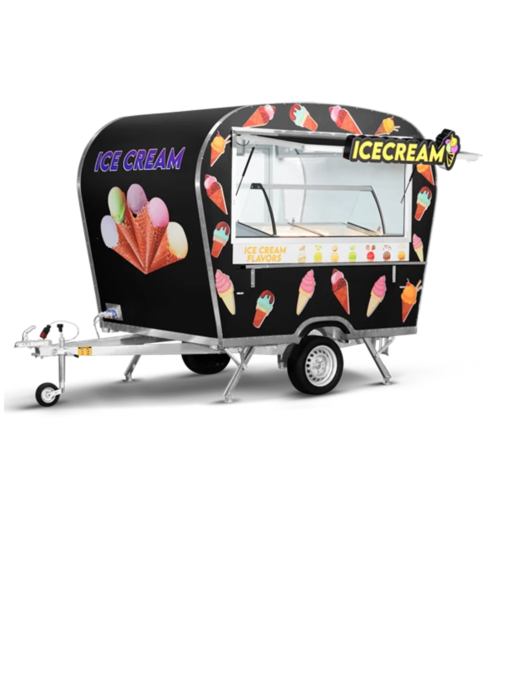 Mobilchef Italia Carrelli rimorchio per street food
